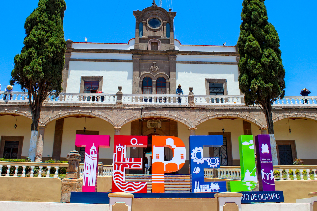 BUSCAN ATRAER TURISMO CON MEJOR IMAGEN DEL JARDÍN MUNICIPAL EN TEPEJI ...