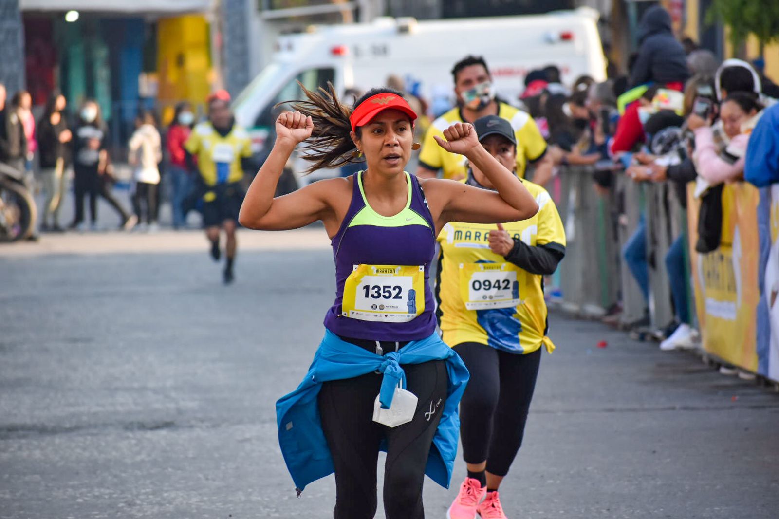 Todo un éxito el Primer Maratón Tula 2022. - Revista DeFRENTE