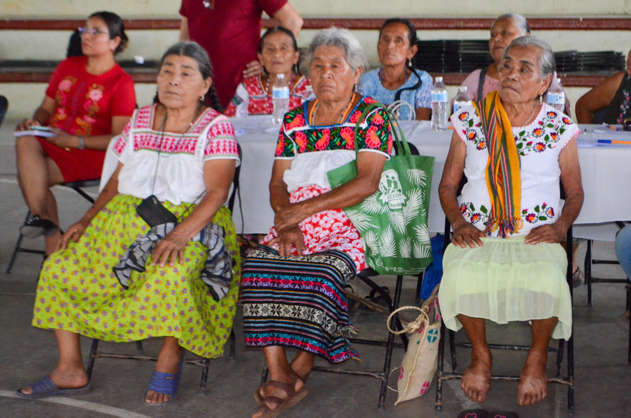 Presentan proyecto de “Casa de la Mujer indígena” a parteras ...