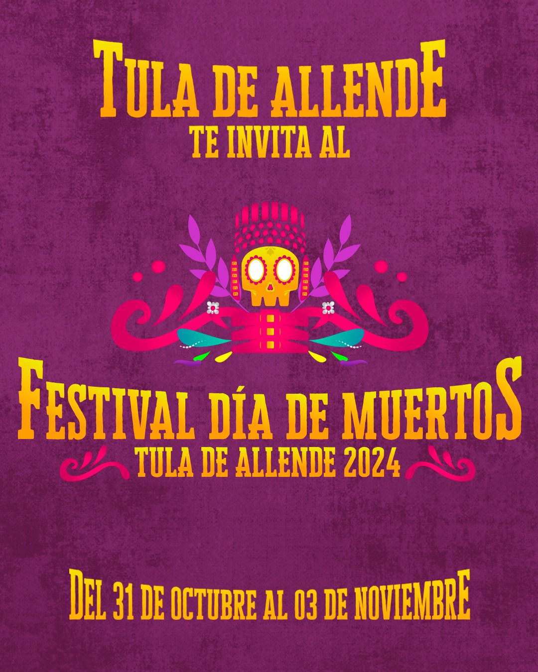 Tula de Allende se viste de tradición: Festival de Día de Muertos 2024 - Revista DeFRENTE