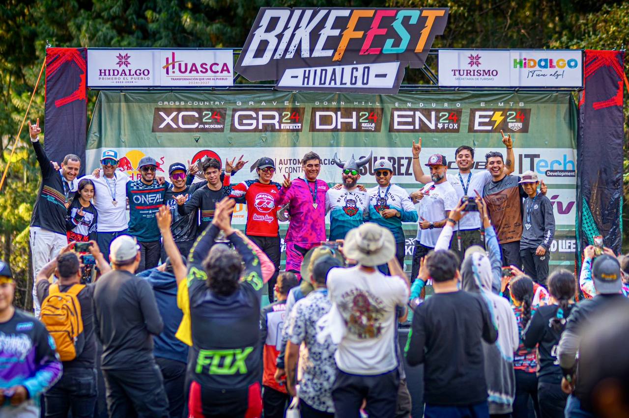 Todo un éxito el Bike Fest 2024 - Revista DeFRENTE