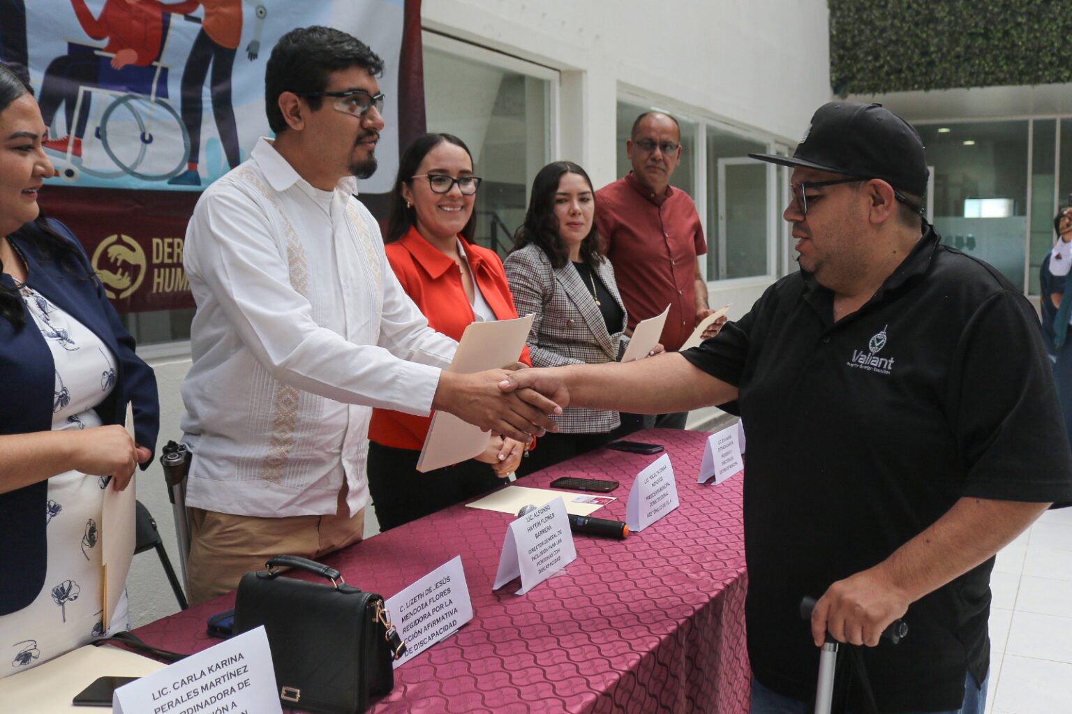 Credencialización para Personas con Discapacidad: reconocimiento ...