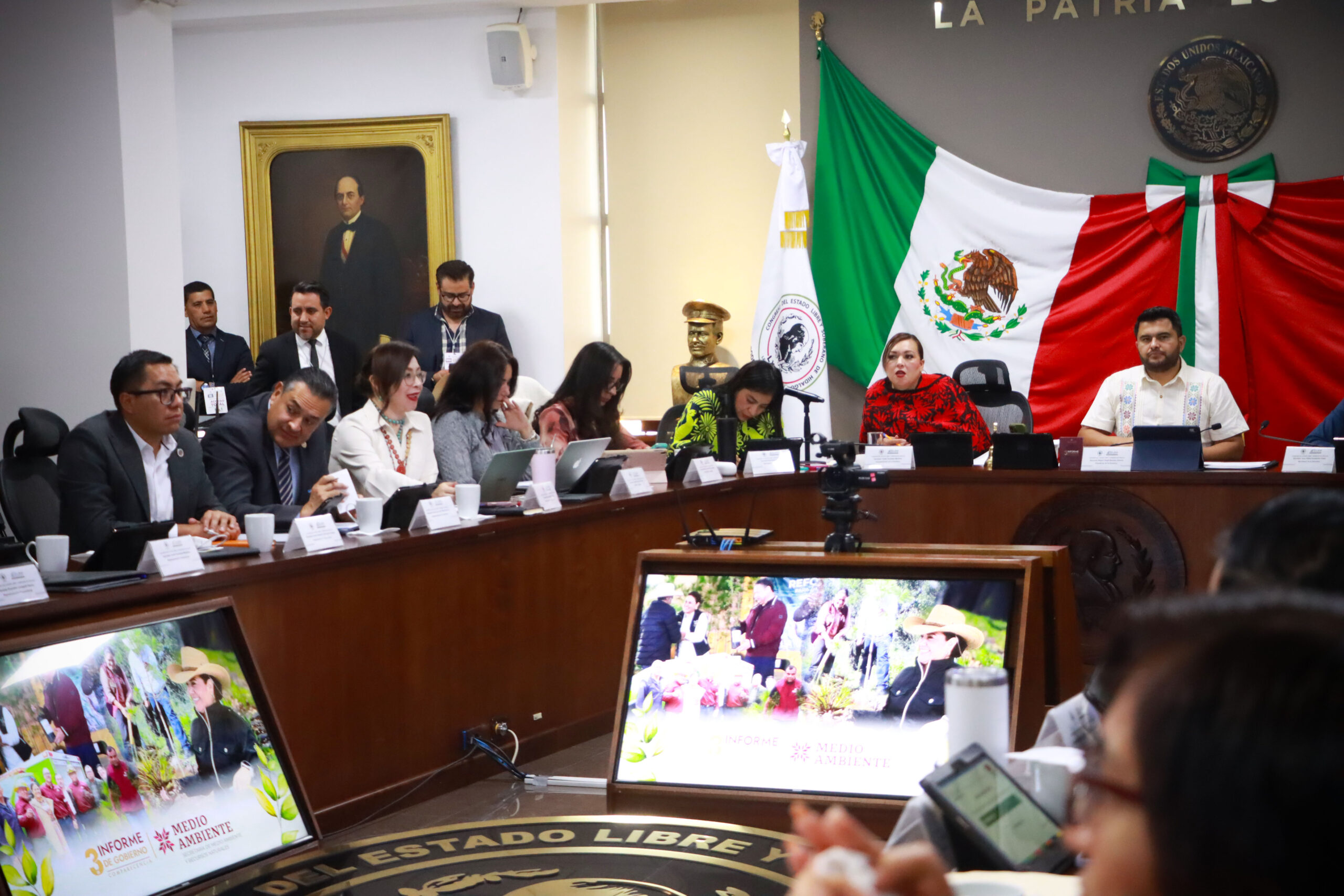 Comparece la titular de Semarnath ante el Congreso del Estado: Hidalgo ...
